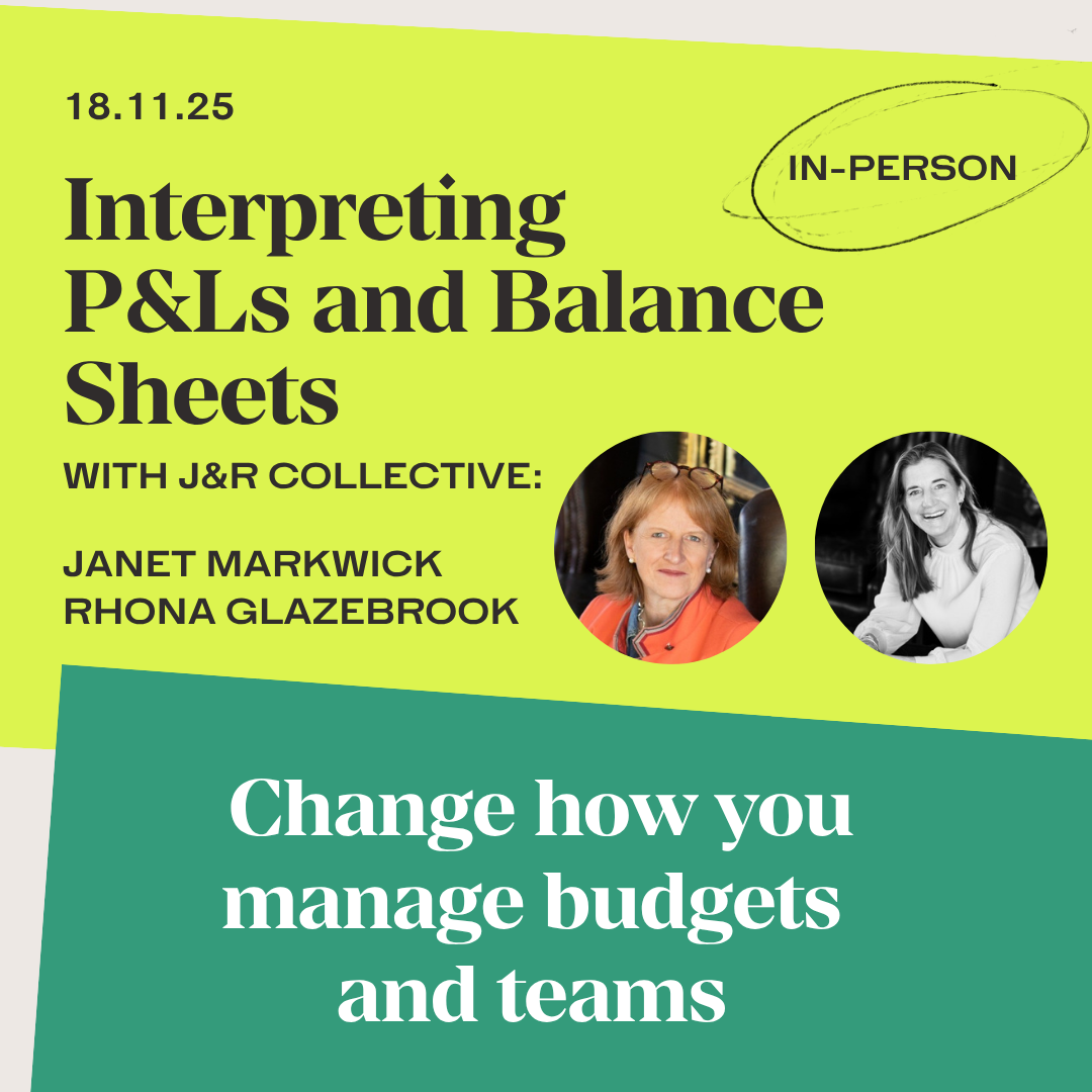 Interpreting P&Ls and Balance Sheets - The Inside Out Community