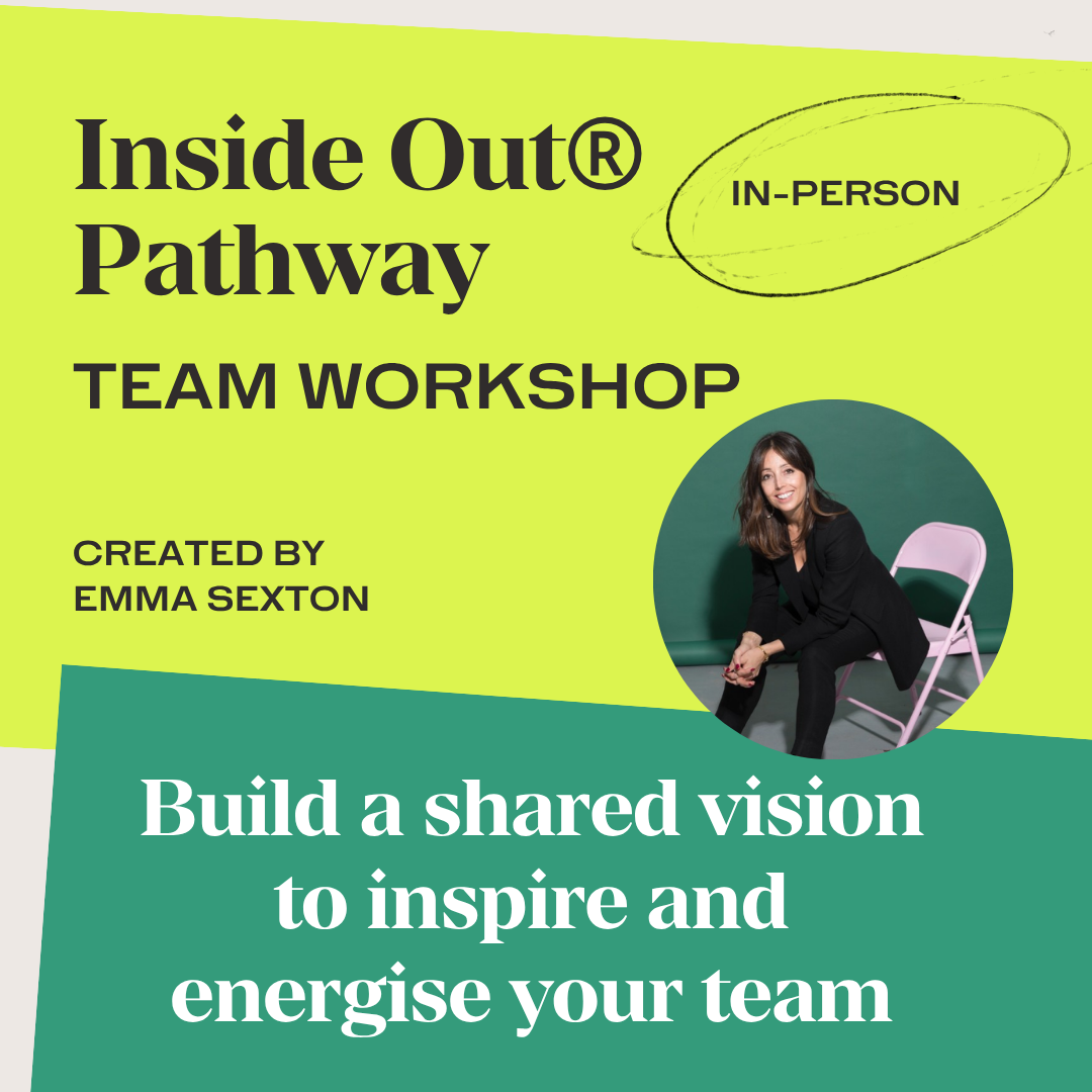 Inside Out® Pathway Team Workshop - The Inside Out Community